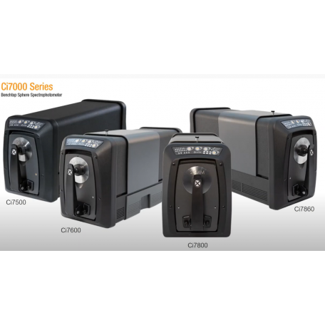 Xrite CI7600 Benchtop Spectrophotometer